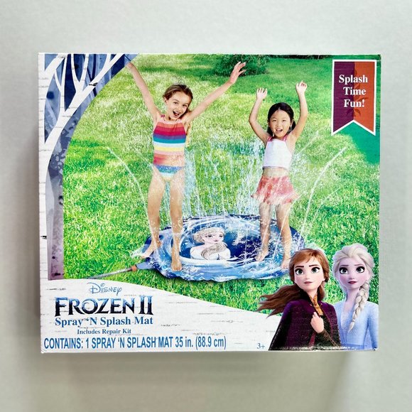 Disney | Other | Disney Frozen 2 Spray N Splash Mat Elsa | Poshmark